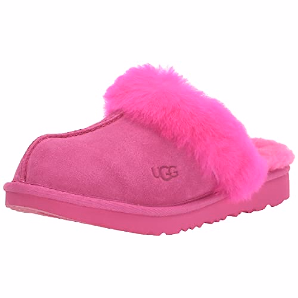 UGG K Cozy Ii Slipper, Rock Rose, 5 US Unisex Big Kid
