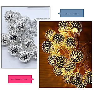 String Garden Decoration Outdoor Patio Led Waterproof Decorative Lights Lights Home Decor Cool Christmas Lights Outdoor C9