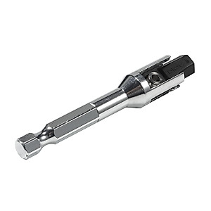 RC tool kit Quick Assembly Tool Ball Joint Wrench with 1/4'' Hex Shank Fit 5347 Rod Ends for 1/10 RC Crawler Links Building TRX4 SCX10 TF2 VS4-10 RC tool set (Rod Ends Assembly Tool Black) (Black)