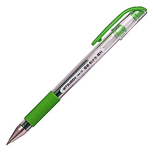 Mitsubishi Uni-ball Signo Um-151 Gel Ink Pen - 0.38 Mm (Pack of 10 Colors)