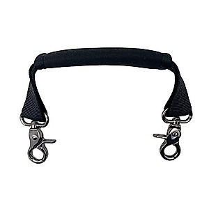 Wanty Removable Speaker Handle Strap for JBL Xtreme/Xtreme 2/ Xtreme 3 Portable Bluetooth Speaker (Only Handle Strap, Not Included Speakers) (Black)