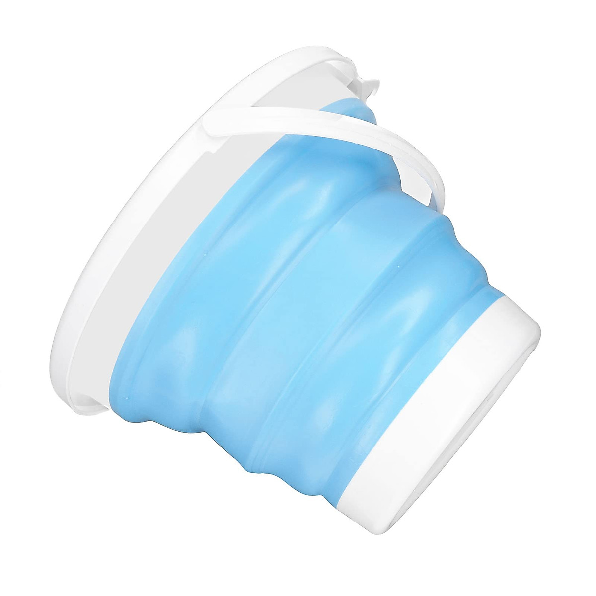 Germerse Portable Turbine Washing Machine, USB Power Supply Portable Washing Machine Laundry Machine Low Wear for Travel