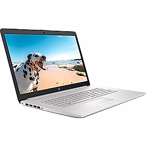 HP Newest 17 Laptop, 17.3" HD+ Display, 11th Gen Intel Core i3-1115G4 Processor, 16GB RAM, 512GB PCIe SSD, Webcam, Bluetooth, HDMI, RJ-45, Windows 11 Home, Silver