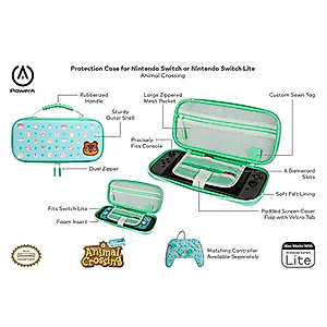 PowerA Protection Case for Nintendo Switch or Nintendo Switch Lite - Animal Crossing