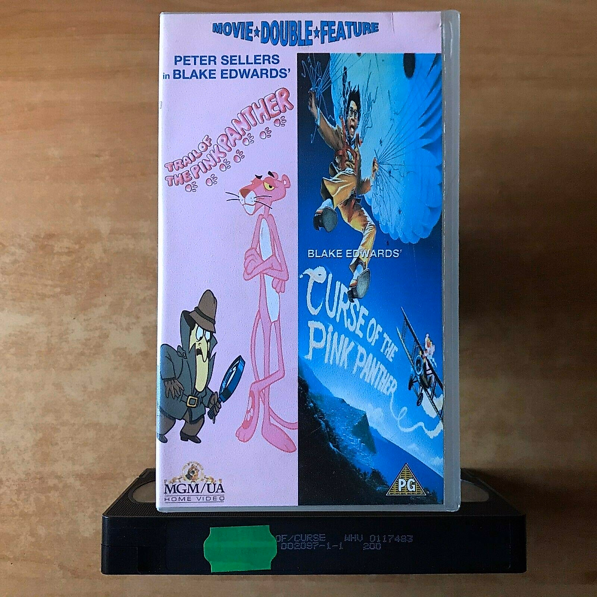 Curse Of the... [Double Comedy] Pal VHS