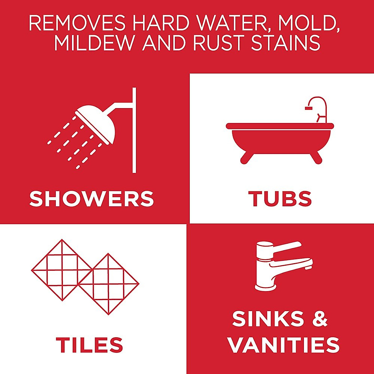 Magic Shower Glass & Mirror Cleaner, 28 Fluid Ounce (Packaging May Vary)