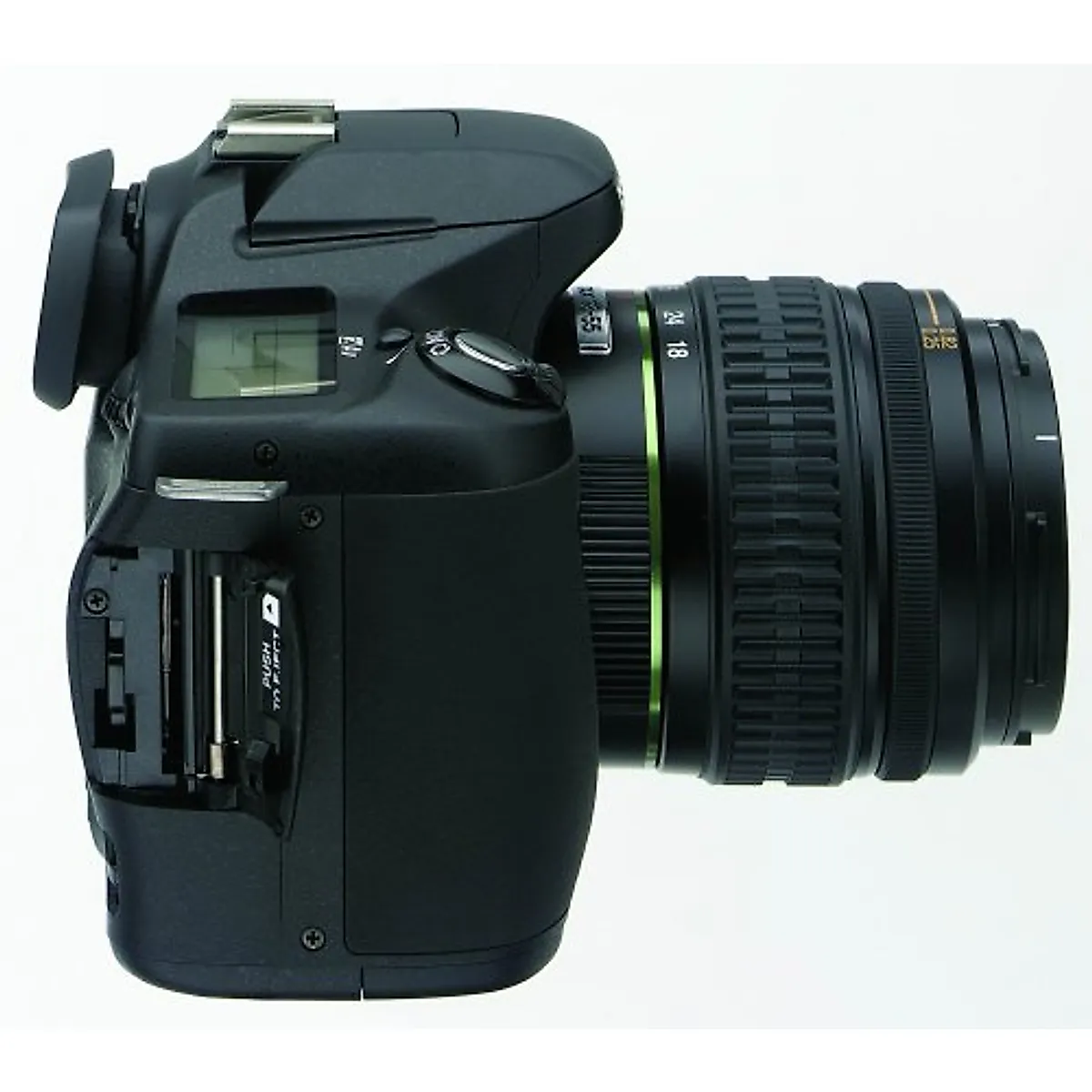 Pentax *istDL 6.1MP Digital SLR Camera with DA 18-55mm f3.5-5.6 AL Digital SLR Lens