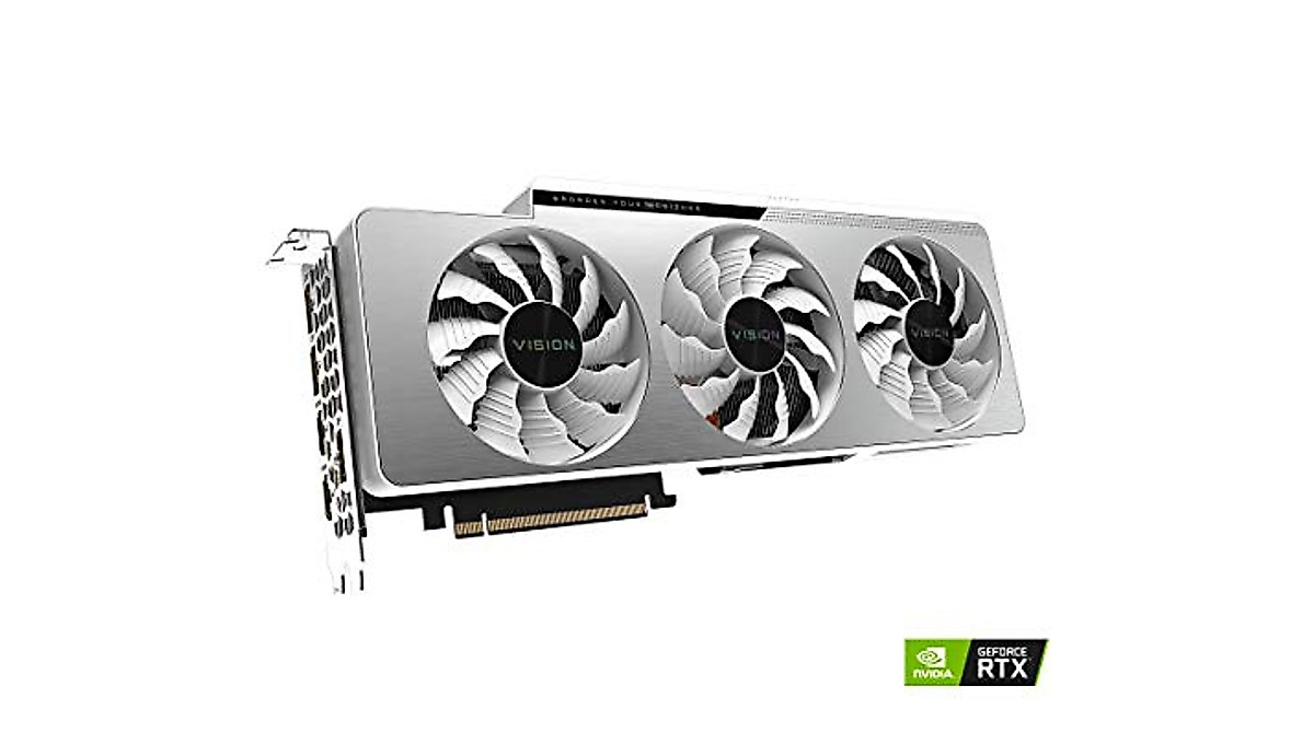 GIGABYTE GeForce RTX 3090 Vision OC Graphics Card