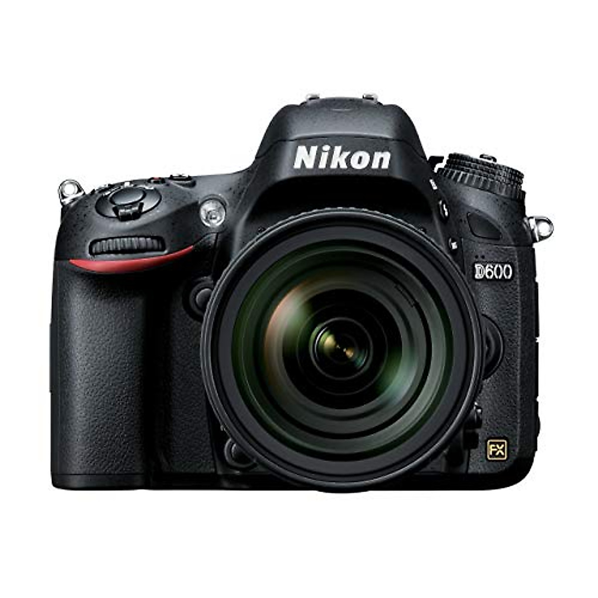 Nikon D600 24.3 MP CMOS FX-Format Digital SLR Camera (OLD MODEL) (Certified Refurbished)
