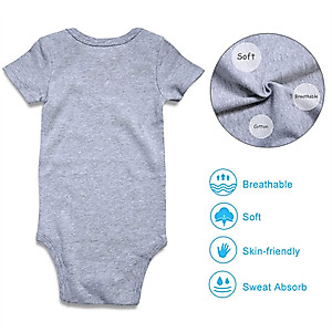 Vieille Newborn Baby Cousin Crew Clothes Bodysuit Girl Cotton Short Sleeve for Infant Unisex Boy Outfits Jumpsuits 0-3 Months