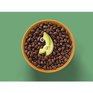 Fillo's Cuban Black Beans - Ready to Eat Beans, Gluten-Free, Preservative-Free, Microwavable Meals, Non-GMO, Plant Protein, Vegan Beans, 10 oz Pk of 6