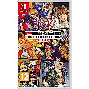 Psikyo Shooting Stars Bravo Limited Edition (Switch) (Nintendo Switch)