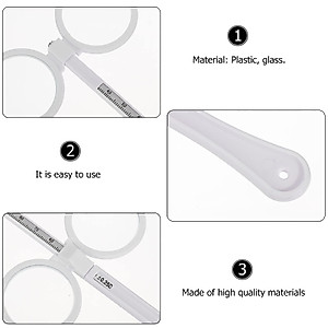 Baluue ±25 Optical Flipper Flip Trial Lens Confirmation Optometry Instrument