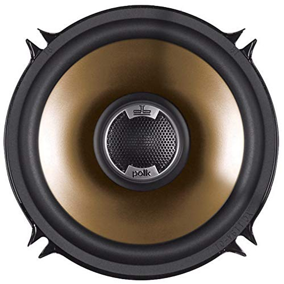 4X Polk Audio DB521 5.25 Inch Coaxial Marine Boat Yacht Boat Car Audio Stereo Speaker (2 Pairs)