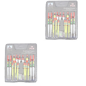 INOOMP 30 Pcs Fishing Fishing Floats Multipurpose Fishing Float