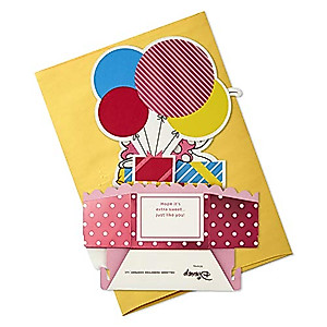 Hallmark Paper Wonder Minnie Mouse Pop Up Birthday Card (Extra Sweet)