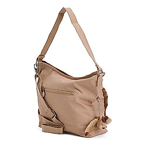 Kipling Belammie Hobo Crossbody Bag Humus