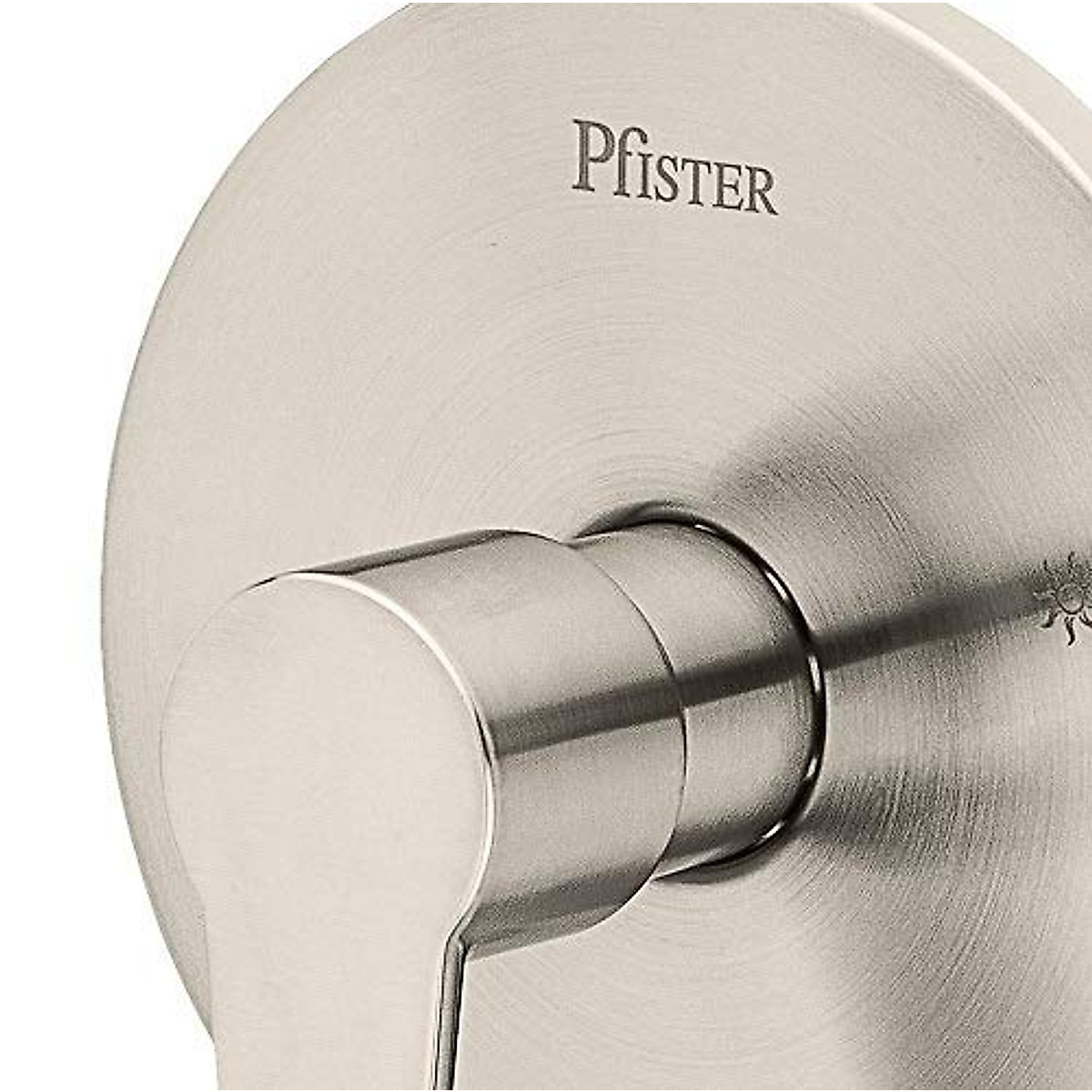 Pfister Pfirst Modern Valve Trim Only (Valve Body Sold Separately), Single Handle, 1-Hole, Brushed Nickel Finish, R89040K