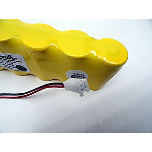 5pc Hubbell - Dual-Lite 93011385 Replacement Battery