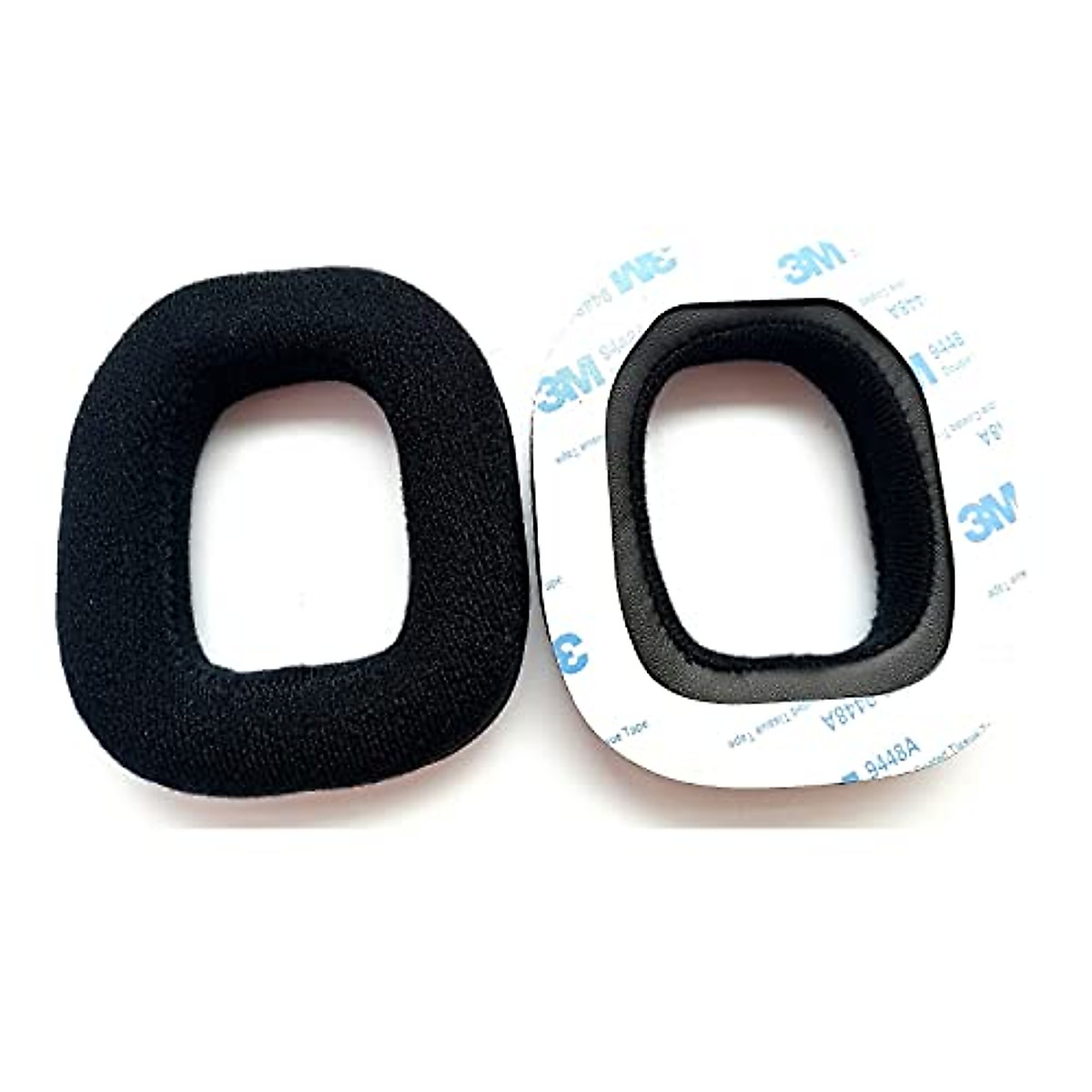 VEKEFF Replacement Ear Pads Cushion for Astro Gaming A50 A 50 Gen3 Gen4 A40 TR Headphones (Black)