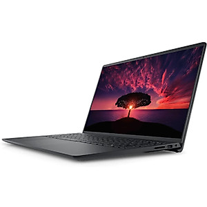 Dell Inspiron 3525 Business Laptop, 15.6''FHD Display, AMD Ryzen 7 5825U, Windows 11 Pro, 32GB RAM, 512GB SSD, HDMI, Wi-Fi, Bluetooth, Type-C, Long Battery Life, Carbon Black