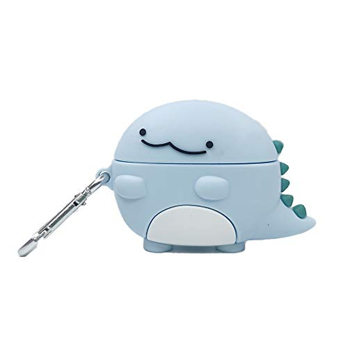 Gtinna for AirPods Pro Case(2019),3D Funny Cartoon Cute Cool Design AirPods Pro Case,Accessories Carabiner Protective Fashion Character Skin Soft Silicone Cover for Apple AirPods Pro (Dragon)