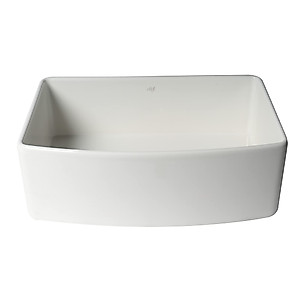 ALFI brand ABFC3020-W Kitchen Sink, White