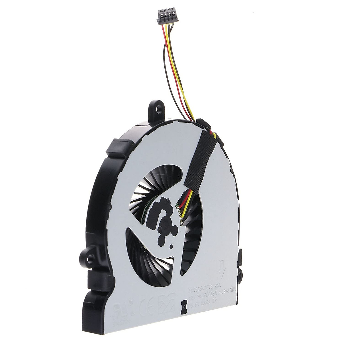 Replacement CPU Cooling Fan for HP 15-AC 15-AF 15-AY 15-BA 15-BS 15-BE 15-BF 15-BD 15-BW 250 G4 255 G4 255 G5 TPN-C116 TPN-C125 DC28000GAD0 813946-001 925012-001