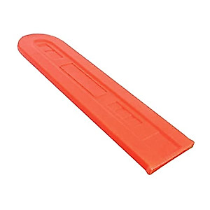 Gralara Effective Guide Plate Cover Durable Agriculture Supplies Chain Guard Case Chainsaws Bar Cover Scabbard Protector for Garden Outdoor Forestry, 29cm