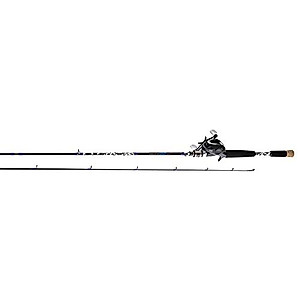 Daiwa Procaster 80s Baitcasting Combo PC80HS G701MH, Black (PC80HS/G701MH)