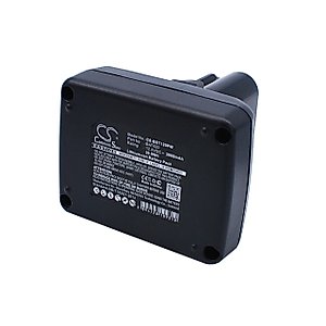 Cameron Sino 3000mAh Battery for Bosch 12-Volt Max Tools, All 12V MAX Pod Battery Style, CLPK30-120, CLPK31-120, CLPK40-120, CLPK41-120 (3000mAh)