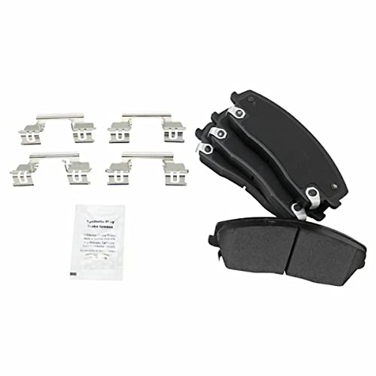 South Mud Bay Front Metallic Brake Pad & Rotor Left Right Kit Compatible with Wagon BKA10629