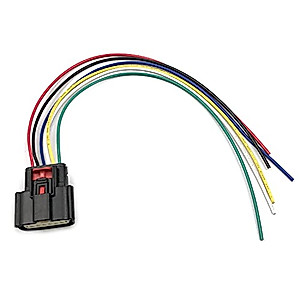 FainWan Backup Camera Wiring Pigtail 8628-PIGTAIL-0816SD, 9U2Z-14S411-NA Compatible with F-ord Super Duty 250 350 450 550 2008-2016 - 30CM