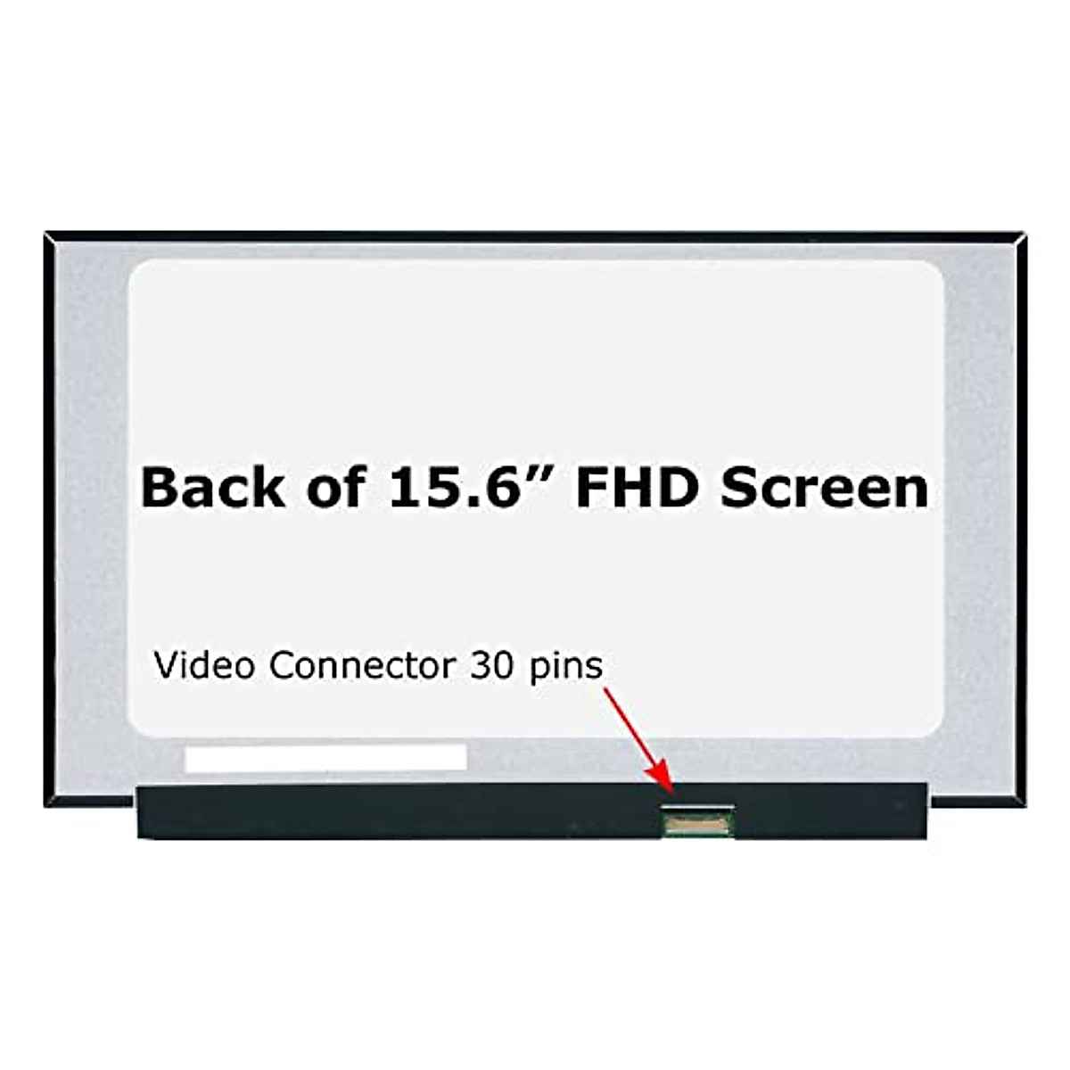 SCREENARAMA New Screen Replacement for MSI GF63 8RC 8RD, FHD 1920x1080, IPS, Matte, LCD LED Display with Tools