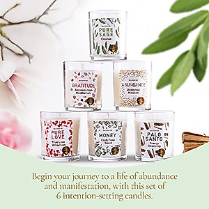 Magnificent 101 Gift KIT Set of 6 Candles