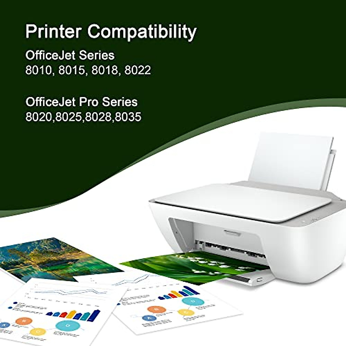 910XL Ink Cartridges Combo Pack for HP 910 XL Ink Cartridges Compatible with Officejet Pro 8020 8035e 8025e 8028e 8028 8025 8035 Printer (4 Pack 910 XL Ink Cartridges Combo Pack)