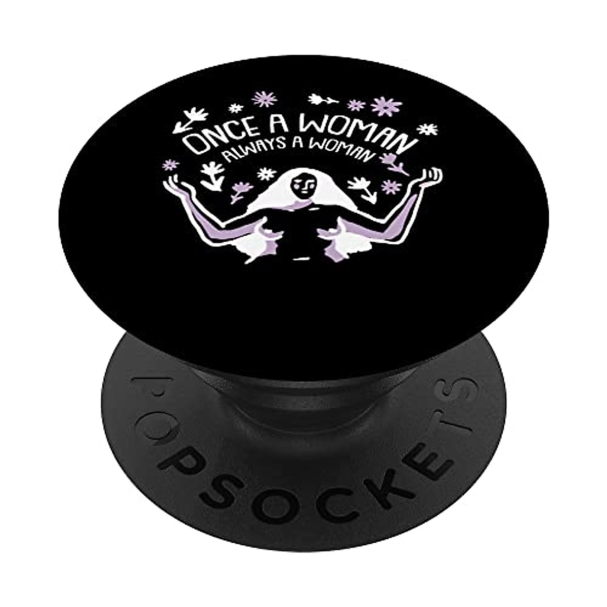 Uterus Menopause - Hysterectomy PopSockets Swappable PopGrip