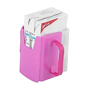 Adjustable Carton Cup Holder Baby Box Holder Bag Holder Box Holder for Drinking Training for Baby Infant Kids