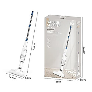 Macquara Cordless Vacuum Cleaner, Handheld Lightweight Bagless Vacuum Cleaner Carpet and Floor for Pet