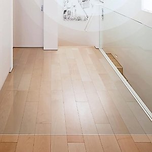 Clear PVC Desk Chair Mat 1.5mm Chair Mat Transparent PVC Floor Protection Pad Door Mat Plastic Carpet Wooden Floor Protector Household Waterproof Non-slip Mat,for Hard Floors Table Cloth Protector for