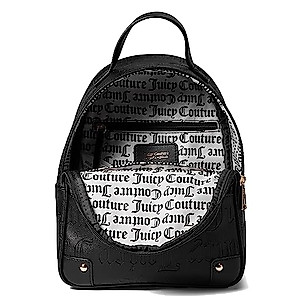 Juicy Couture Bestsellers Pullout Pouch Backpack Deboss Black One Size