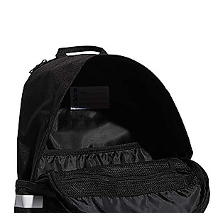 adidas Classic 3S Backpack, Black/White Test, One Size