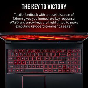 acer 2023 Nitro 5 Gaming Laptop 15.6" FHD 144Hz IPS Display Intel 4-Core i5-10300H 16GB DDR4 512GB NVMe SSD 1TB HDD NVIDIA GeForce RTX 3050TI WiFi AX USB-C HDMI2.0 Backlit Windows 10 w/RE USB Drive