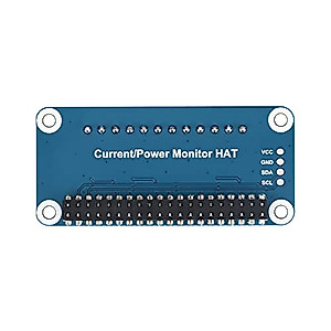 waveshare 4-ch Current/Voltage/Power Monitor HAT for Raspberry Pi with I2C/SMBus Interface
