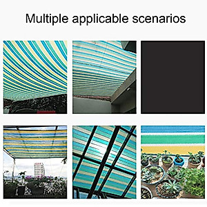Shade Cloth Shade net Thickened Encrypted 90% Shade Cloth, Sunblock UV-Resistant, with Grommets, for Patio Lawn, Balcony Privacy Sunblock Screen Mesh