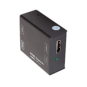 DTECH 4K2K HDMI 2.0 Signal Amplifier Booster Repeater 4K 60Hz YUV 444 18Gbps HDCP 2.2 CEC 3D 1080P Extender Boost up to 164 Feet Compatible with PS4 VR TV Box Blu-ray Player HDTV Monitor Projector