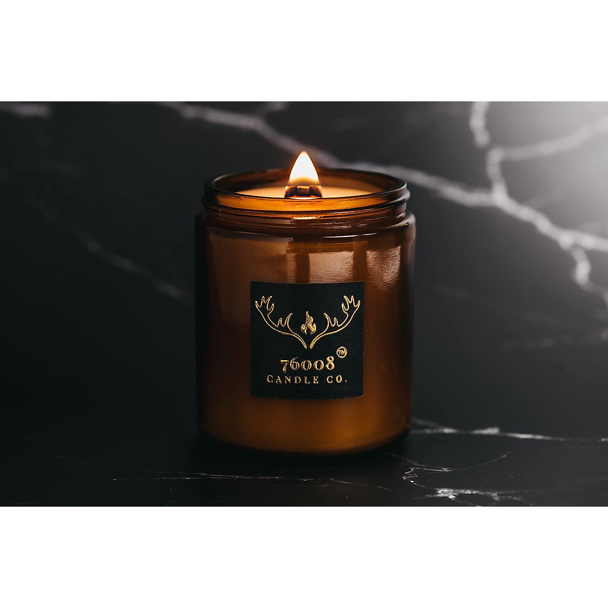 Leather Scented Candle | Fathers Day Gifts from son daughter | Scented Candles For Men | Men Scented Candles | Soy Wax Candles | Housewarming Gifts | Great Gifts for Dad |Masculine Scented Candle