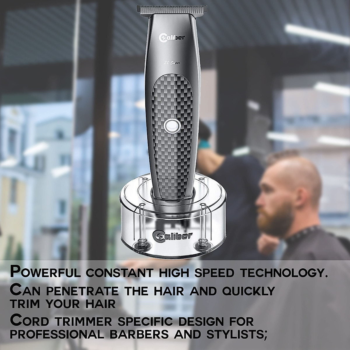 Caliber CAL-216 Caliber Pro 38 Super Trimmer, 1 Count