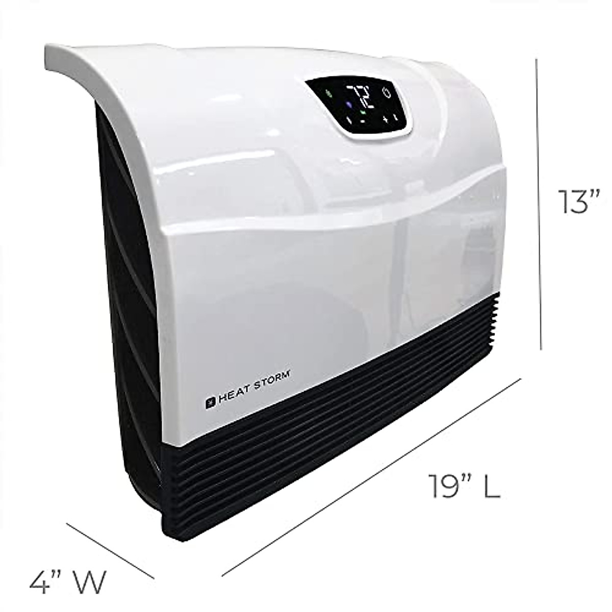 Heat Storm HS-1500-PHX-WIFI Infrared Heater, Wifi Wall Mounted