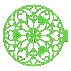 7Penn Watermelon Support Stand - 10pk Green Plastic Melon Cradle Supports for Watermelons, Pumpkins, Melons, and Squash